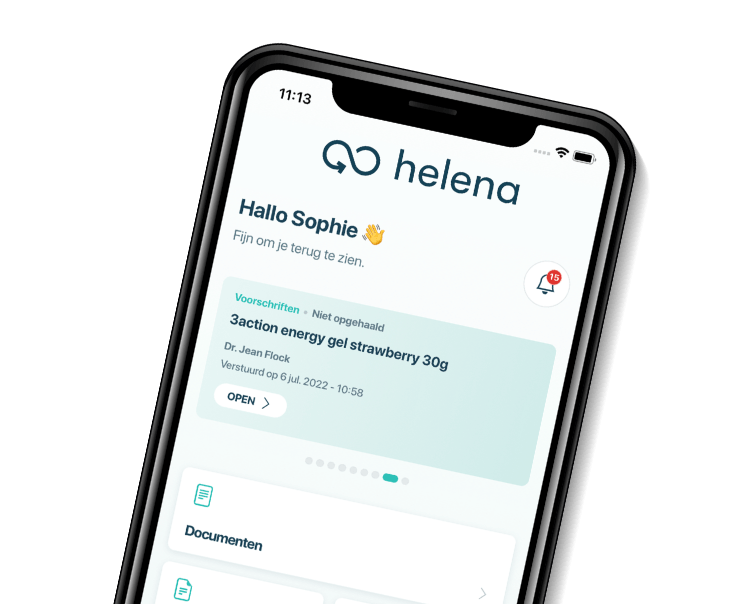 Altijd zicht op je gezondheid: Helena helpt 7 x